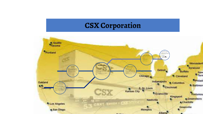 CSX Corporation by on Prezi