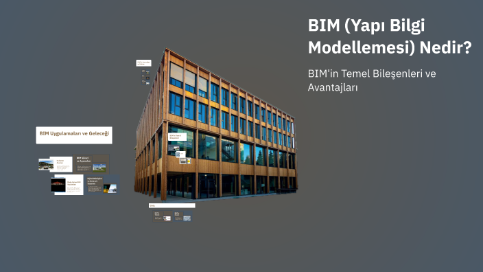 BIM (Yapı Bilgi Modellemesi) Nedir? by Kübra Genç on Prezi
