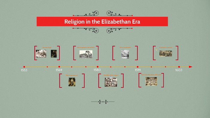 Religion in the Elizabethan Era by Mariam T. Hemaya on Prezi