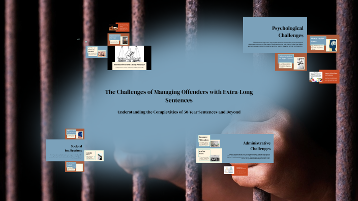 The Challenges of Managing Offenders with Extra-Long Sentences by ...