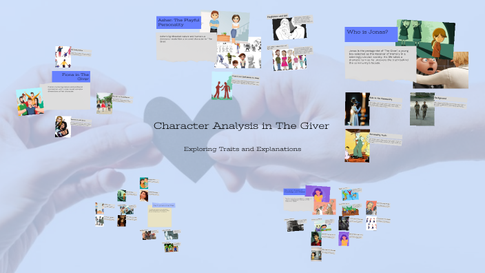 Character Analysis in The Giver by Catherine Bowling on Prezi