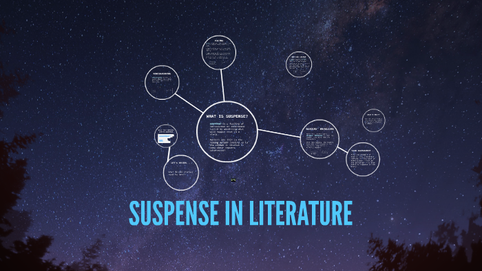 SUSPENSE IN LITERATURE by Andrea Jenigar on Prezi