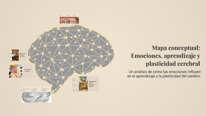 Mapa conceptual: Emociones, aprendizaje y plasticidad cerebral by ...