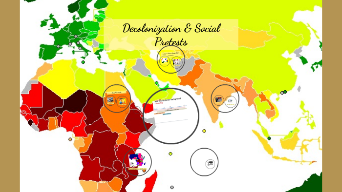 Decolonization & Social Protests by Rosy Sierra