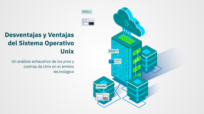 Desventajas y Ventajas del Sistema Operativo Unix by on Prezi