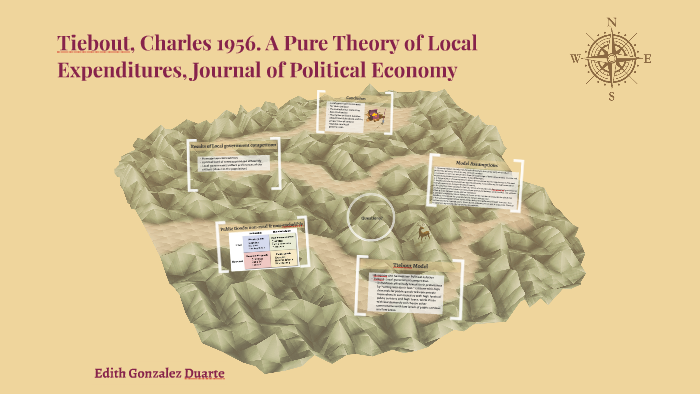 Tiebout, Charles 1956. A Pure Theory of Local Expenditures, by Edith ...