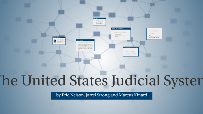 The United States Judicial System by Jarrel Strong on Prezi