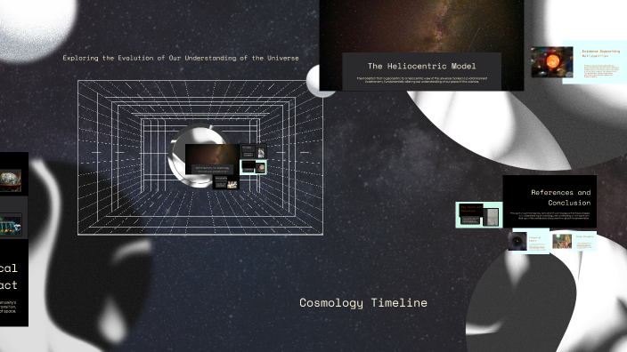 Cosmology Timeline by Michelle Kakar on Prezi