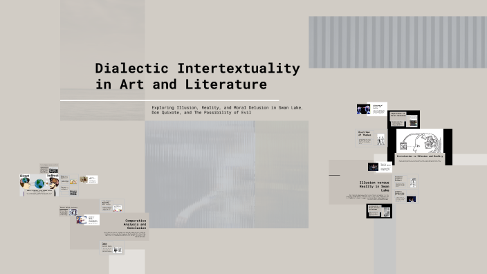 Dialectic Intertextuality in Art and Literature by Malak Al Assaal on Prezi
