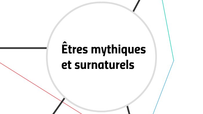 Êtres mythiques by Tony Soucy on Prezi