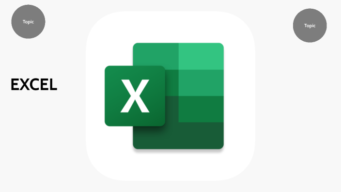 EXcEL by Sara Brunelli on Prezi