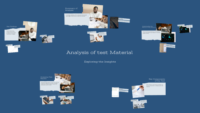 Analysis of test Material by Ijaz Aziz on Prezi