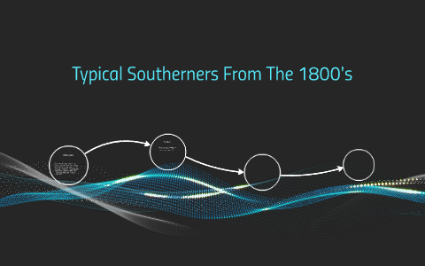 Typical Southerners From The 1800's by Ruben Rodriguez on Prezi