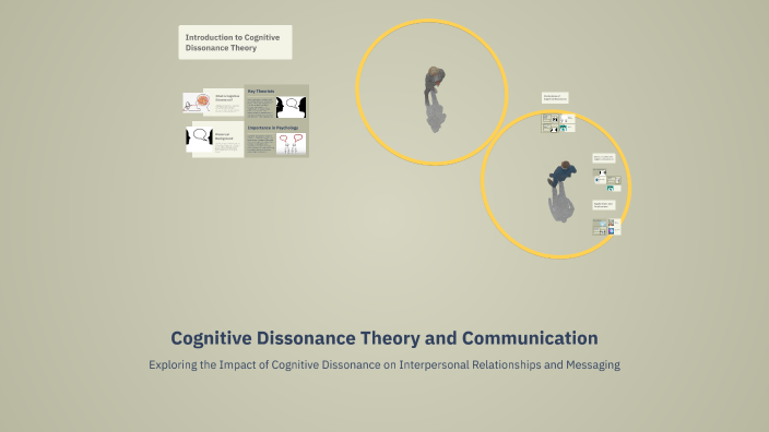 Cognitive Dissonance Theory and Communication by Isabel Brooks on Prezi