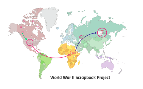 World War II Scrapbook Project by nick chen on Prezi