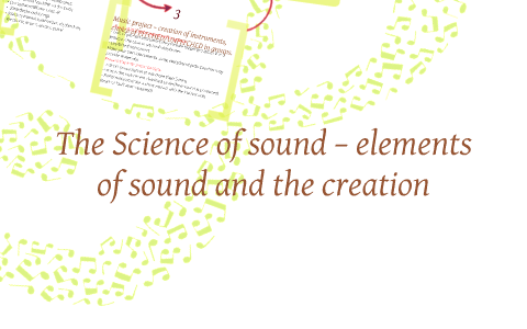 The Science of sound – elements of sound and the creation of music by ...