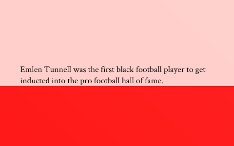 Emlen Tunnell by Cameron Boswell on Prezi