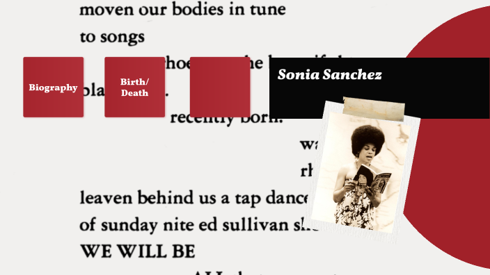 Black history month project sonia sanchez by jailene rodriguez on Prezi