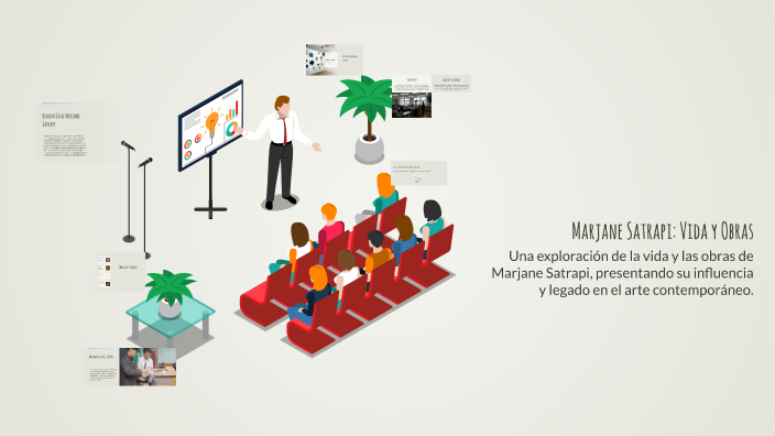 Marjane Satrapi: Vida y Obras by Gael García Luque on Prezi