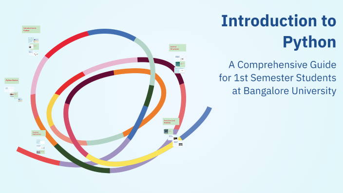 Introduction to Python by Ramesh B on Prezi