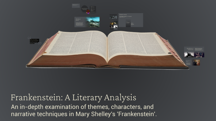 Frankenstein: A Literary Analysis by Kayden M on Prezi