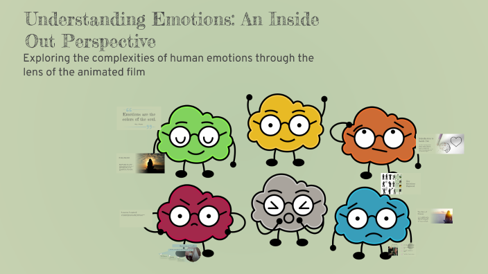 Understanding Emotions An Inside Out Perspective By Albert Einstein On