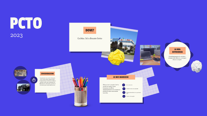 PCTO by sofia spada on Prezi