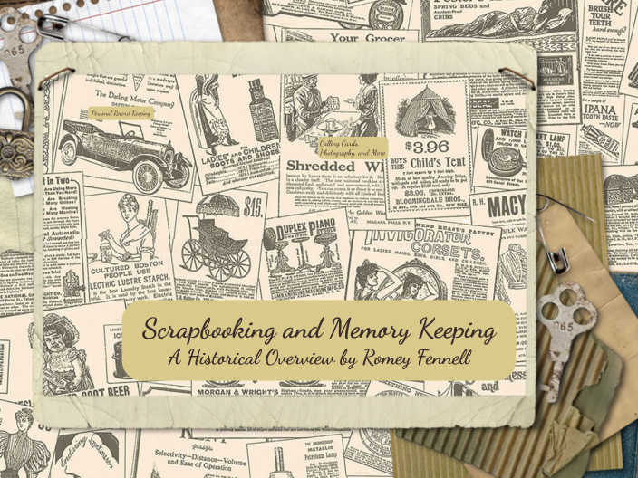 The History of Scrapbooking and Memory Keeping by R H on Prezi