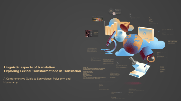 Exploring Lexical Transformations in Translation by dilrabo ...