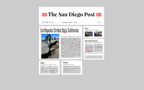 Theory of Plate Tectonics by Lori Perko on Prezi