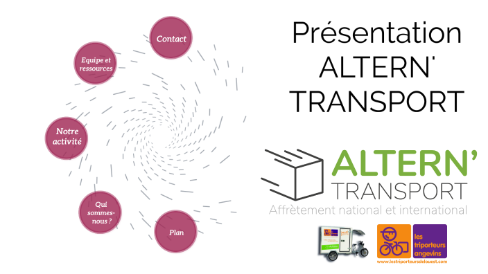 Présentation ALTERN TRANSPORT by Jessie Charles on Prezi