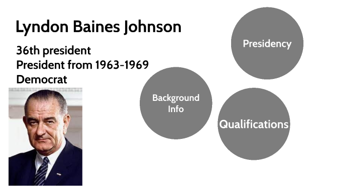 Lyndon Baines Johnson by Elijah Scaramastro on Prezi