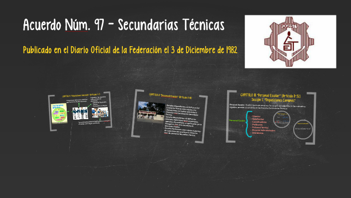 Acuerdo Núm. 97 - Secundarias Técnicas by Claudia Fernandez Cardenas on ...