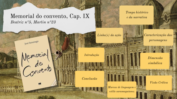 Memorial do Convento Capítulo IX by martin weyne on Prezi