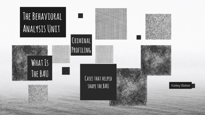 The Behavioral Analysis Unit by Kailey Baker on Prezi