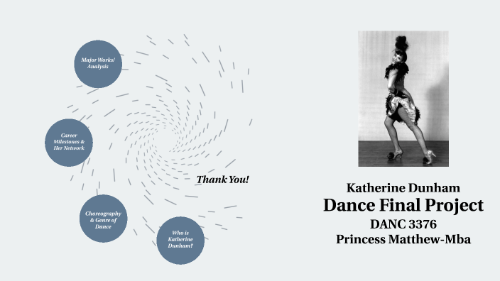 Katherine Dunham DANCE presentation by Princess Matthew on Prezi
