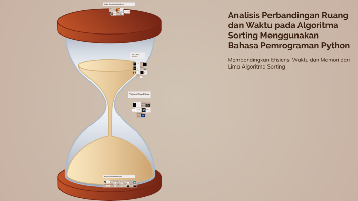 Analisis Perbandingan Ruang dan Waktu pada Algoritma Sorting ...