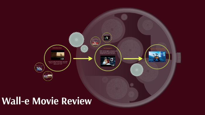 Wall-e Movie Review by Abbey Downing