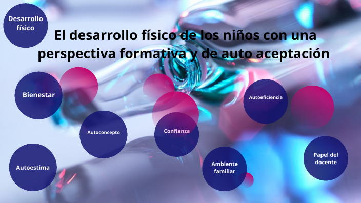El desarrollo físico de los niños con una perspectiva formativa y de ...