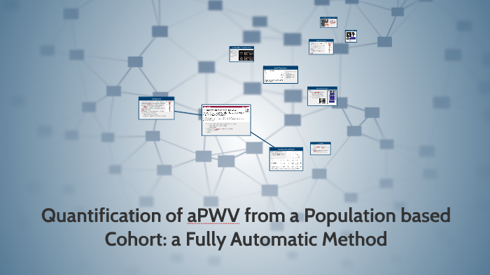 APWV: Automatic Method by Thomas Hadler