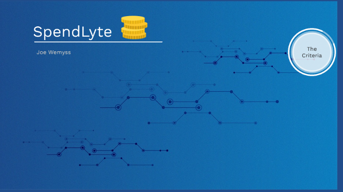 SpendLyte by Joe Wemyss on Prezi
