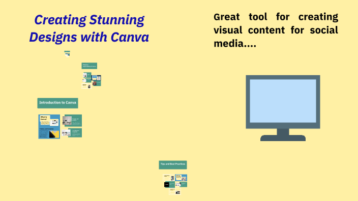 Creating Stunning Designs with Canva by Umna Fareed on Prezi