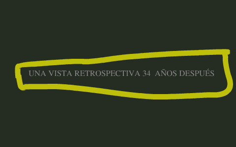 Una vista retrospectiva 34 años después by Eddy Samayoa on Prezi