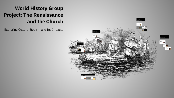 World History Group Project: The Renaissance and the Church by Edwin ...