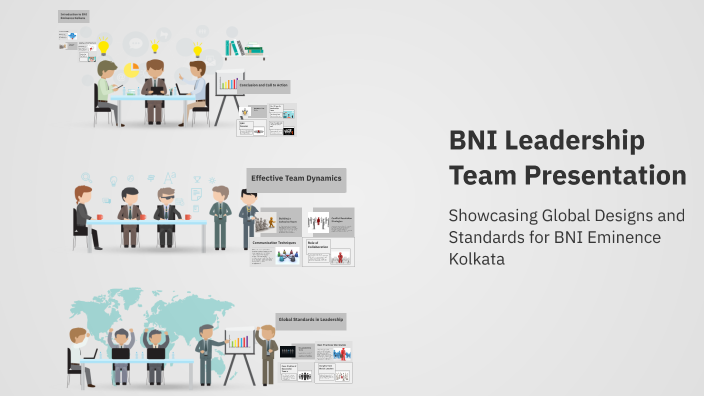 BNI Leadership Team Presentation by Arindam Dream Designs on Prezi