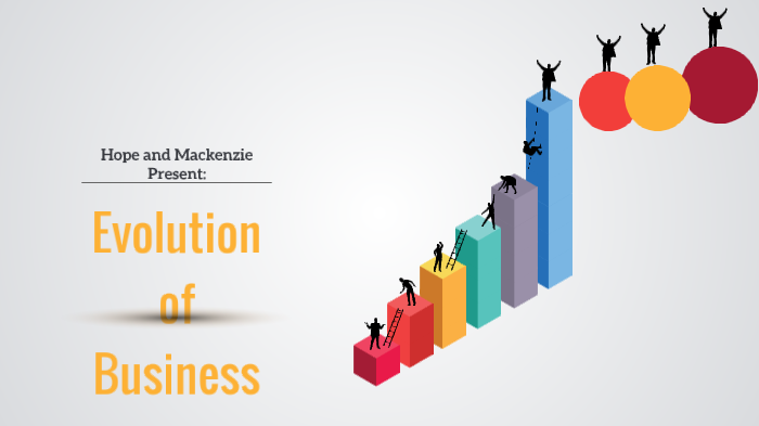 Evolution of Business by Mackenzie Dotson on Prezi