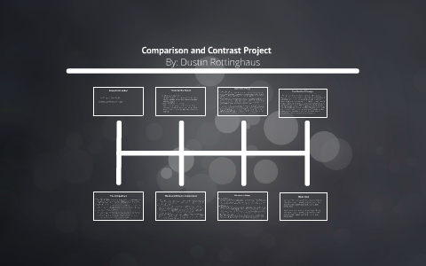 Comparison and Contrast Project by Dustin Rottinghaus on Prezi
