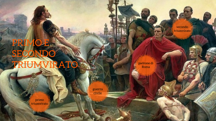 Primo e secondo triumvirato by camilla valeriani on Prezi