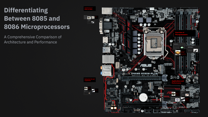 Differentiating Between 8085 and 8086 Microprocessors by Vishvesh Patil ...