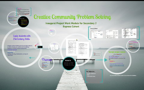 Creative Community Problem Solving Project Work by Farhana Aisha on Prezi